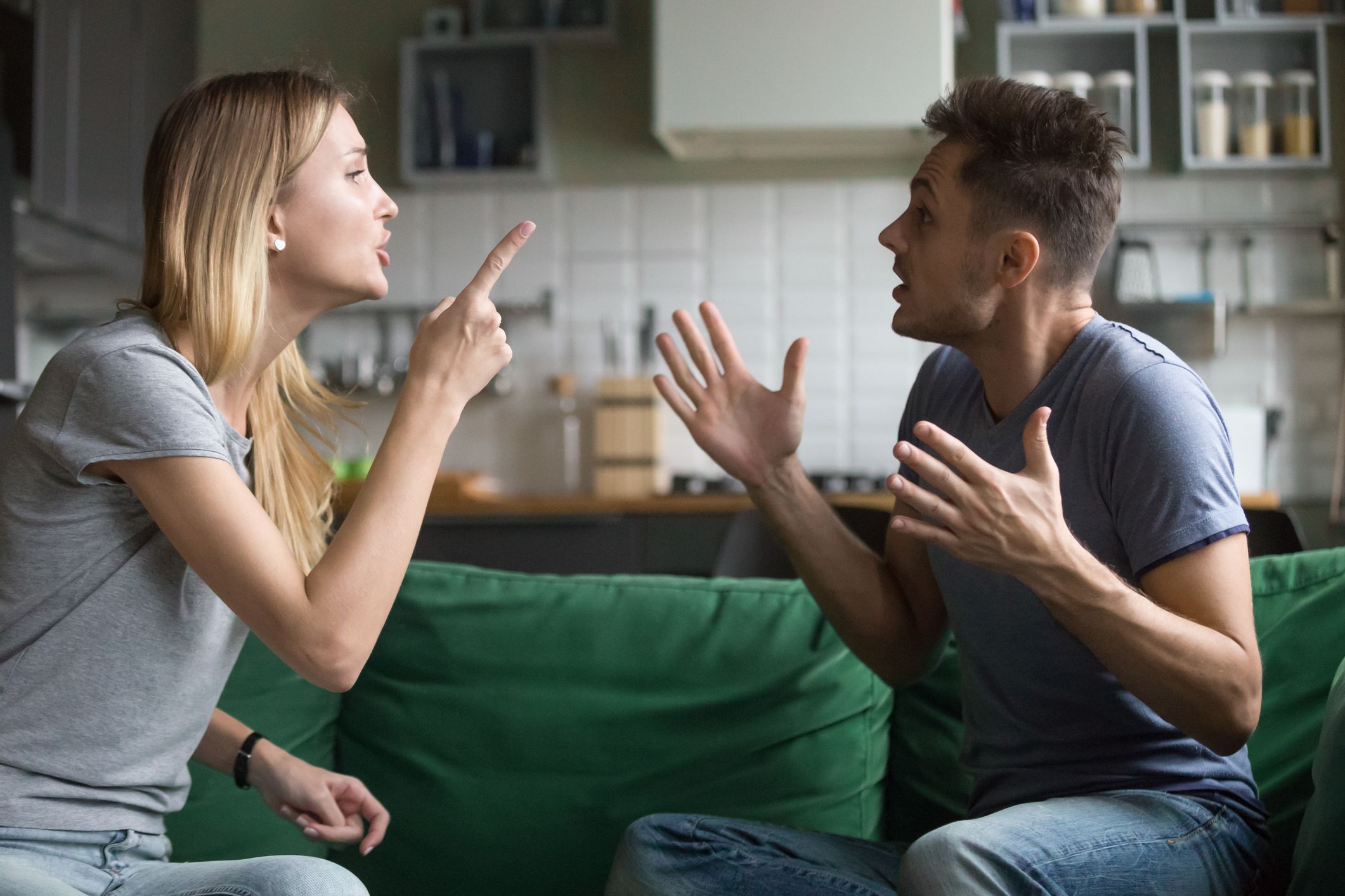 What Happens When A Married Couple Accuse Each Other of Domestic Violence?